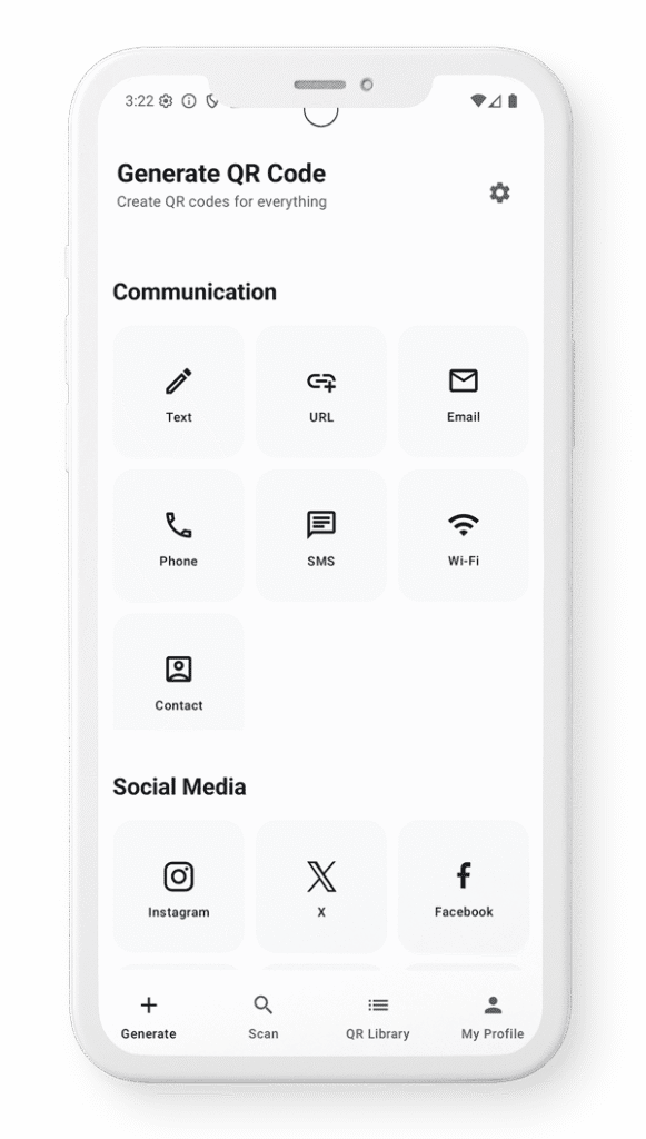 QR Code Genie - NextStarSystems